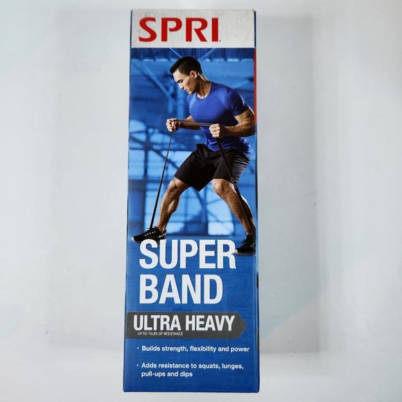 SPRI | Other | Spri Resistance Super Band Ultra Heavy Up To 75 Lbs 4 L ...